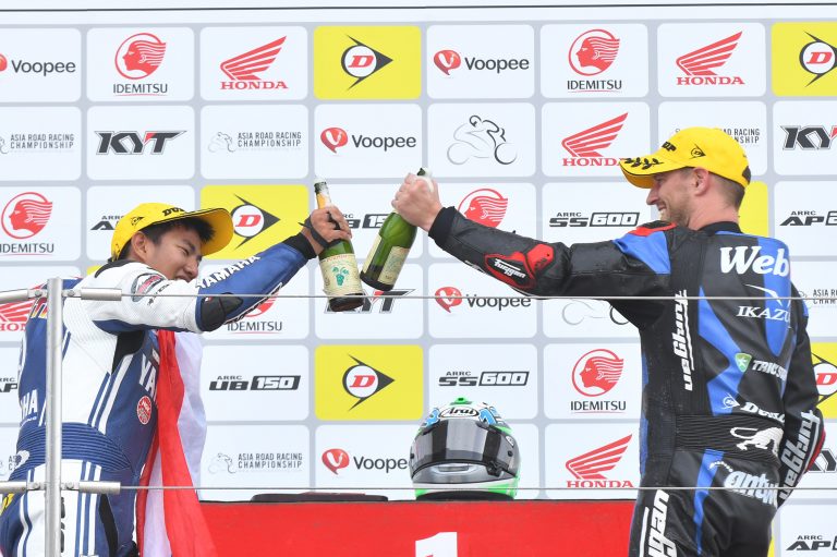 A WIN FOR WEST AS KUBO COMES OF AGES – Idemitsu FIM Asia Road Racing ...