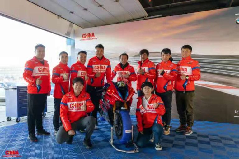 MAXPEEDINGRODS CHIETON CHINA RACING TEAM TO BECOME THE FIRST FULL ...